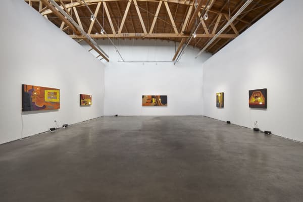 Neïl Beloufa | François Ghebaly