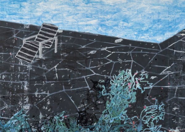 Michael Raedecker | GRIMM