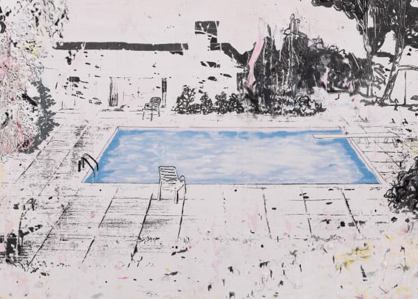 Michael Raedecker | GRIMM