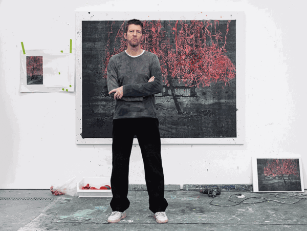 Michael Raedecker | GRIMM