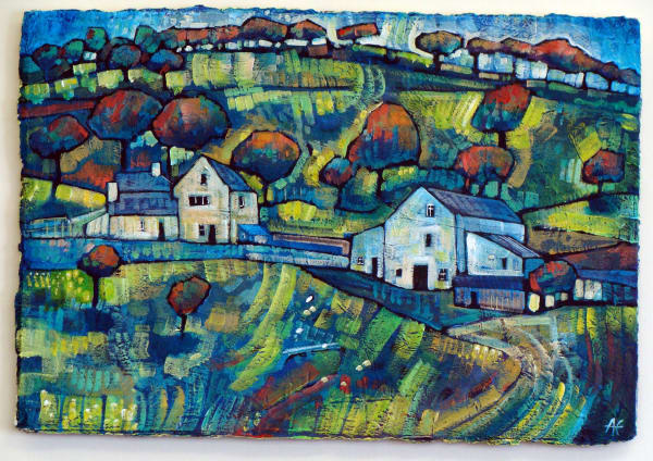 Anthony Evans - Works | The Lion Street Gallery