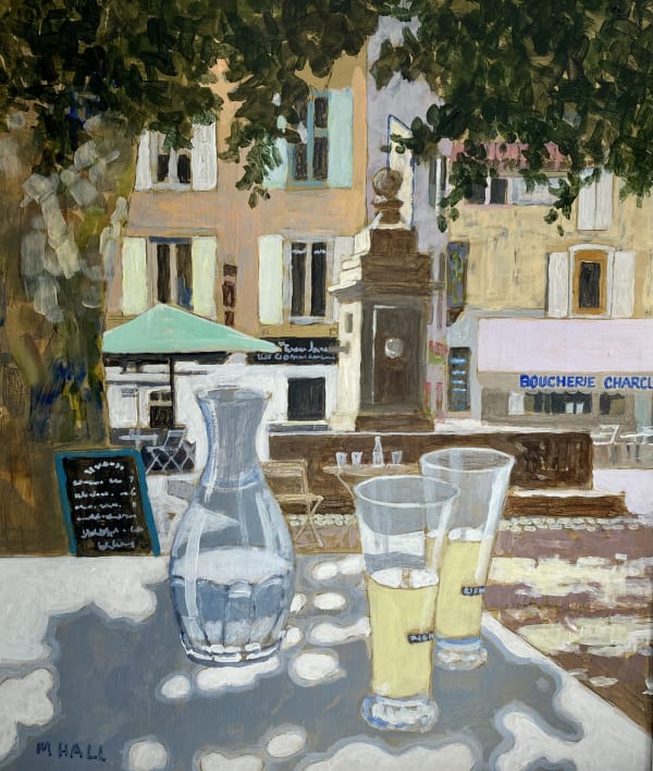 Mike Hall - Works | The Lion Street Gallery