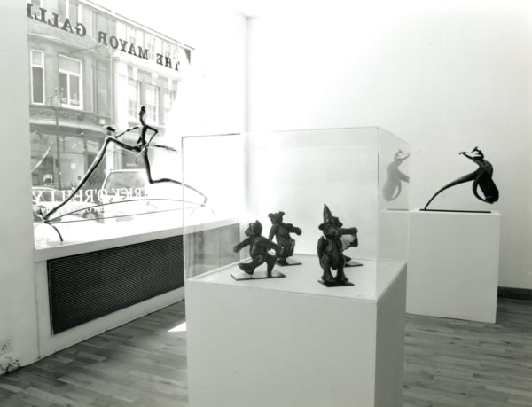 PATRICK O'REILLY | 9 July - 7 September 2001 | The Mayor Gallery