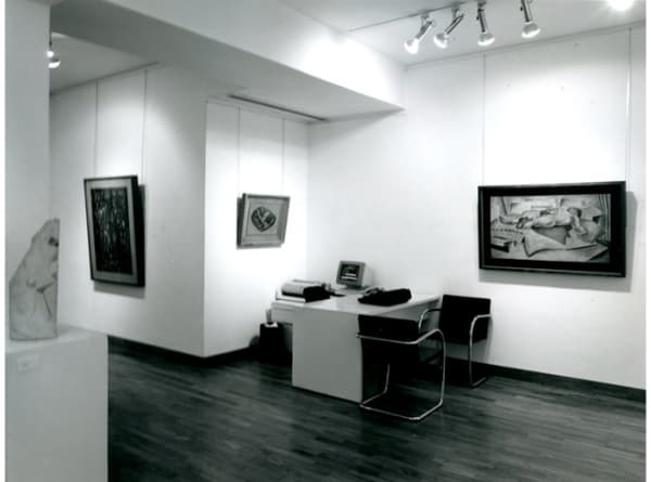 MERLYN EVANS | 10 February - 31 March 1988 | The Mayor Gallery