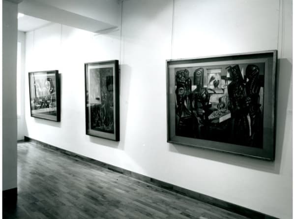 MERLYN EVANS | 10 February - 31 March 1988 | The Mayor Gallery