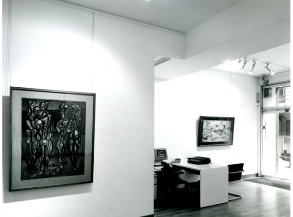 MERLYN EVANS | 10 February - 31 March 1988 | The Mayor Gallery