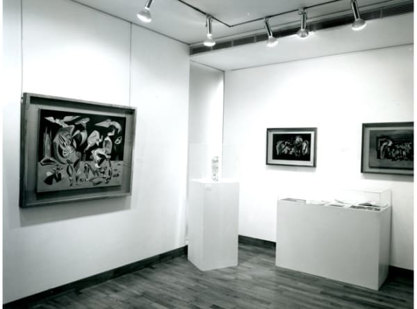 MERLYN EVANS | 10 February - 31 March 1988 | The Mayor Gallery