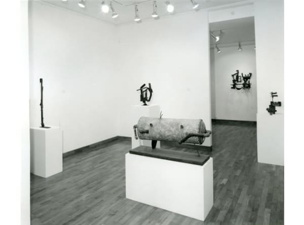 RICHARD STANKIEWICZ | 5 November - 7 December 1985 | The Mayor Gallery