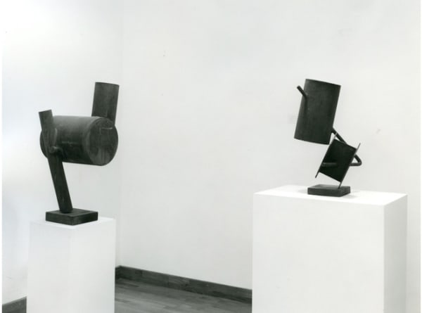 RICHARD STANKIEWICZ | 5 November - 7 December 1985 | The Mayor Gallery