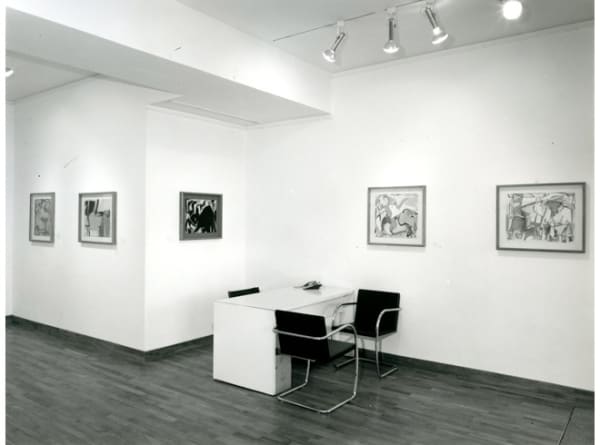 HAROLD SHAPINSKY | 21 May - 22 June 1985 | The Mayor Gallery