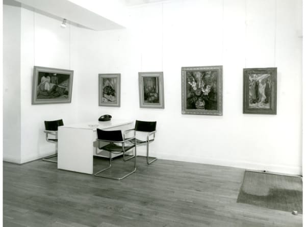 ALFRED WOLMARK | 24 October - 25 November 1983 | The Mayor Gallery