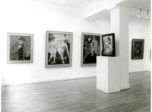 ALFRED WOLMARK | 24 October - 25 November 1983 | The Mayor Gallery