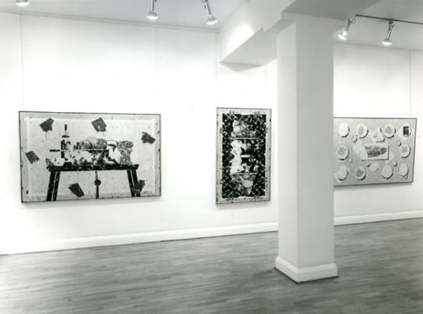 TONY SCHERMAN | 15 September - 10 October 1981 | The Mayor Gallery