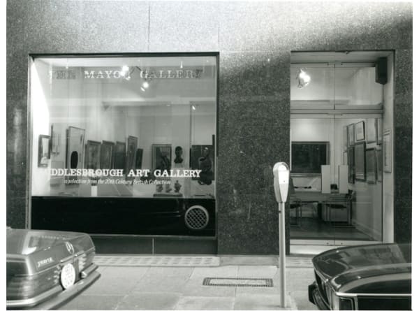 MIDDLESBROUGH ART GALLERY | 9 - 31 January 1981 | The Mayor Gallery