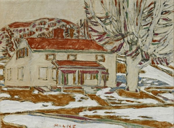 DAVID MILNE | Mira Godard