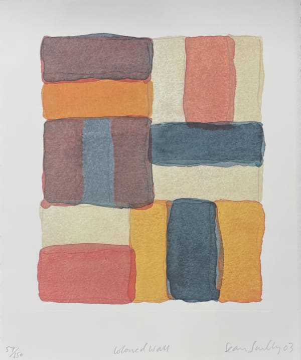 Sean Scully (b.1945) - Works | Nicholas Gallery