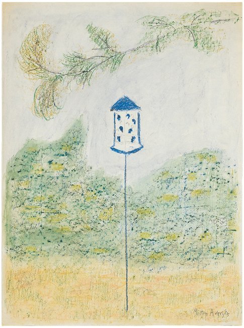 Milton Avery - Works on Paper | Waddington Custot