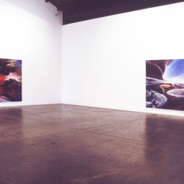 Glenn Brown, Patrick Painter, Los Angeles, 1998