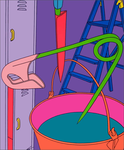 Michael Craig-Martin | Cristea Roberts Gallery