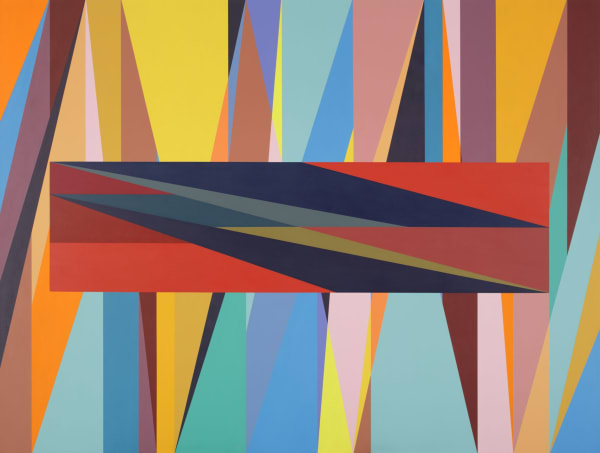 Odili Donald Odita | Cristea Roberts Gallery