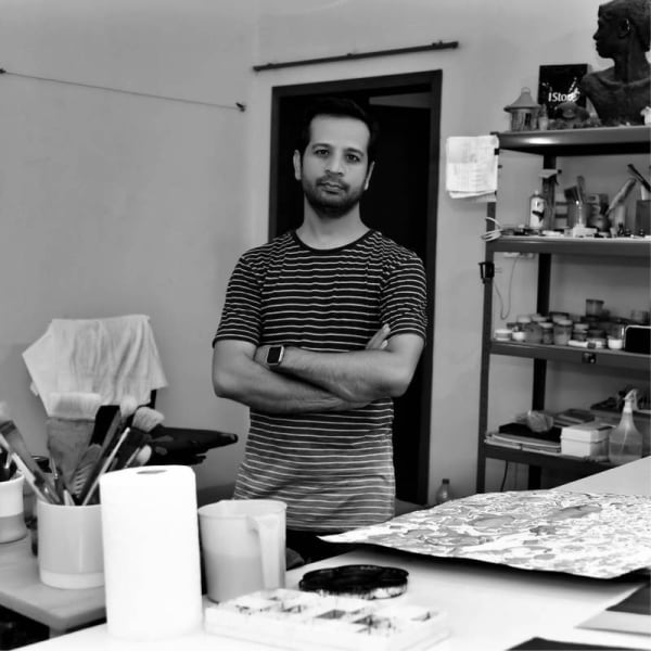 Ali Kazim | Cristea Roberts Gallery