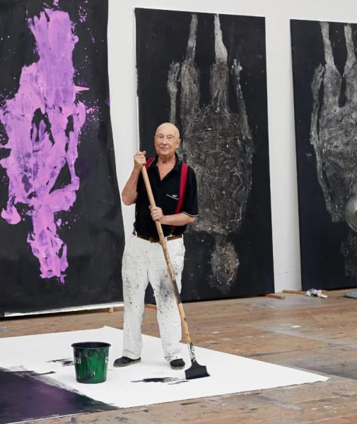 Georg Baselitz | Cristea Roberts Gallery