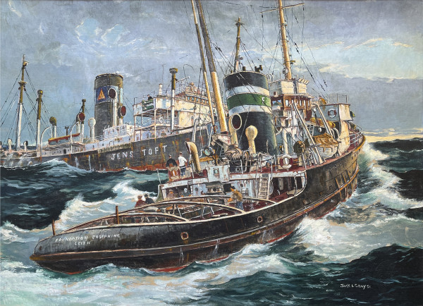 Jack Gray | Alan Klinkhoff Gallery | Art Dealers & Appraisers