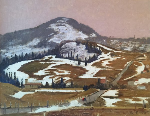 Robert Pilot, Gaspé Peninsula Landing | Alan Klinkhoff Gallery | Art ...