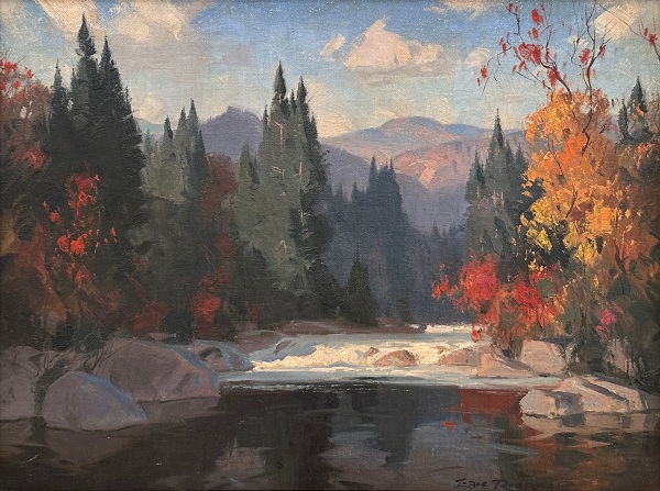 Eric Riordon | Alan Klinkhoff Gallery | Art Dealers & Appraisers