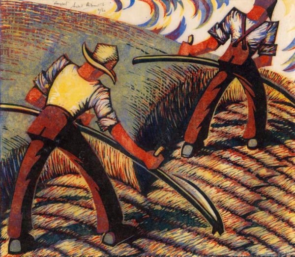 Andrews, Sybil | Artist | Osborne Samuel