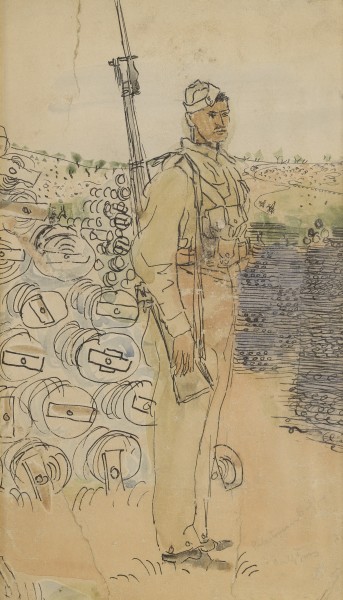 Anthony Gross RA biography | The Redfern Gallery