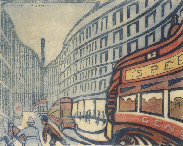 Claude Flight biography | The Redfern Gallery