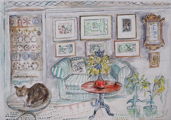 Richard Bawden - Works | Royal Watercolour Society