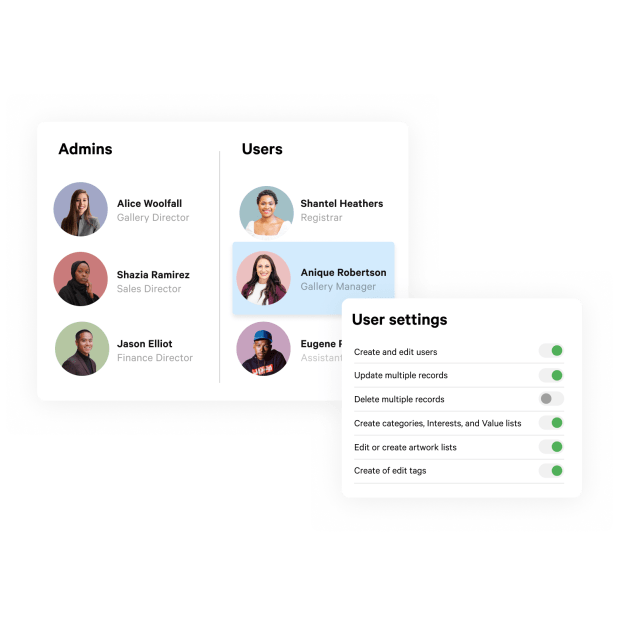 Art Gallery Software | Artlogic
