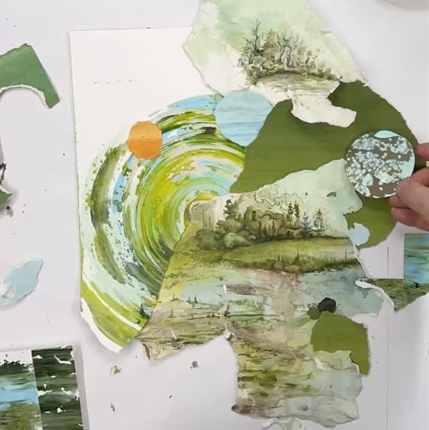 Gregory Euclide: Assembled Lands | Hashimoto Contemporary