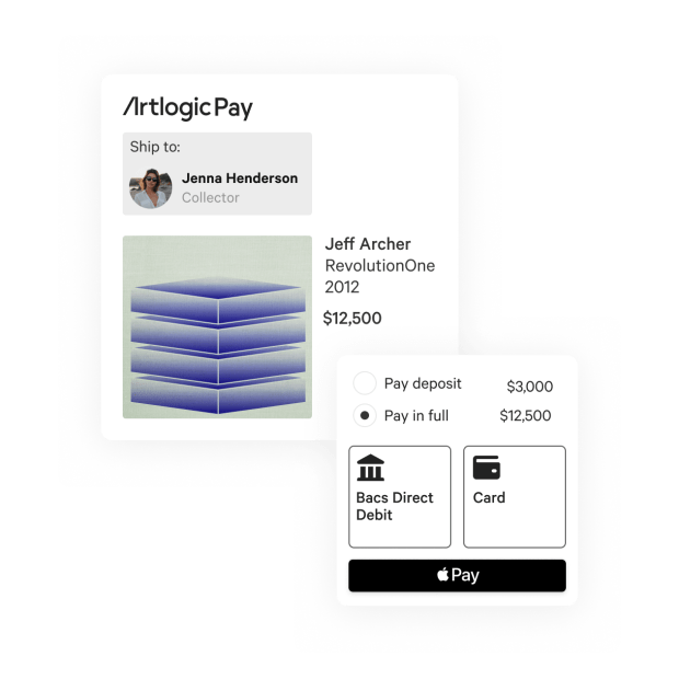 Artlogic | Art Gallery Sales Software