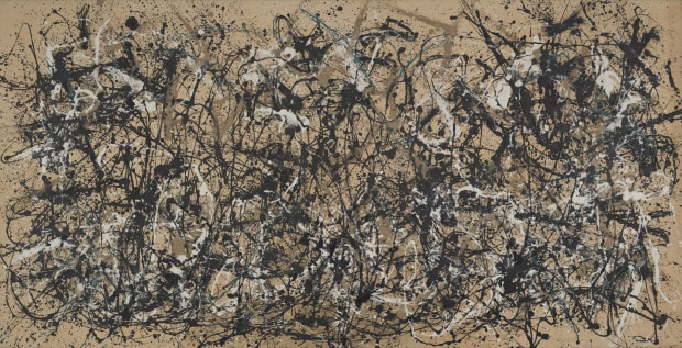 Announcing Exclusive Global Representation of Jackson Pollock | Kasmin ...