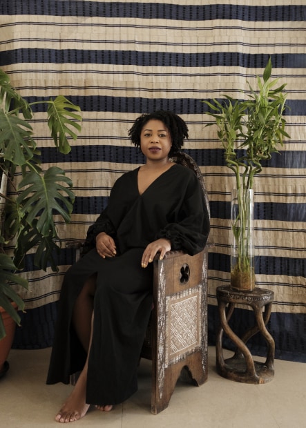 Nengi Omuku, The Lighthouse, 2021 | Kasmin Gallery