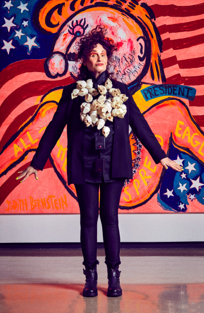 Judith Bernstein | Kasmin Gallery