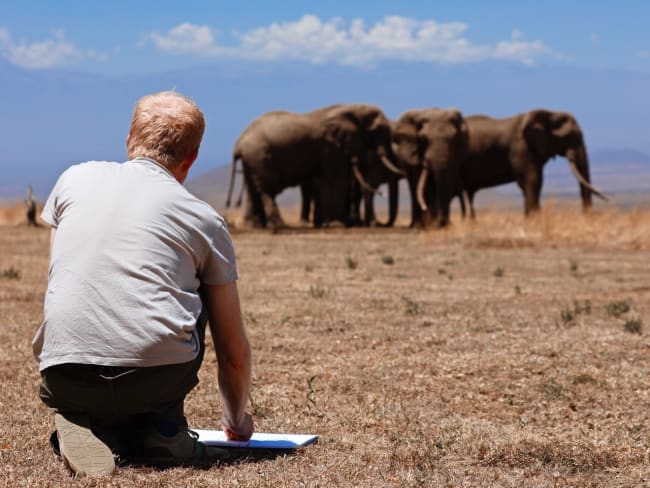 Mark Adlington | John Martin Gallery