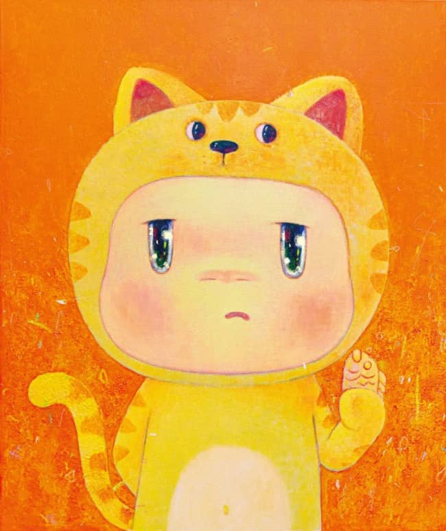 Cheng Zhe, Dare to share, 2022 | Maddox Gallery