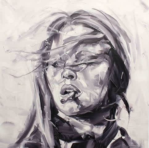 Paul Wright, Brigitte Bardot, 2017 | Maddox Gallery