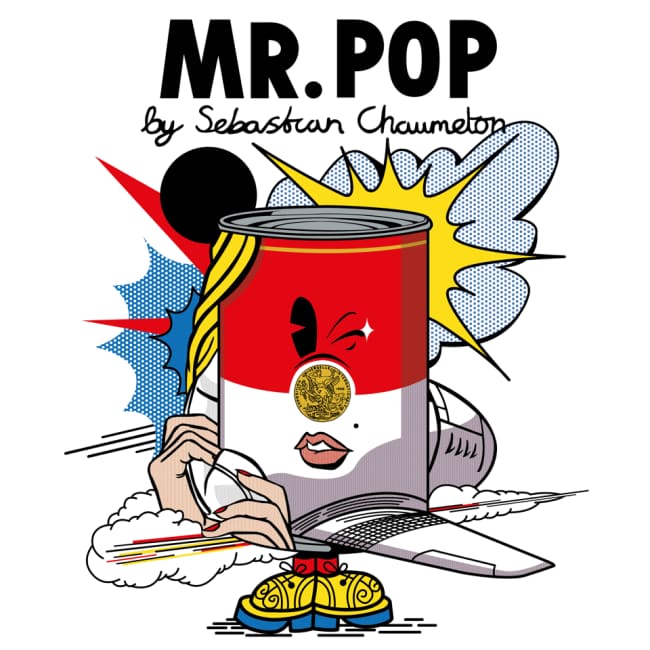 Sebastian Chaumeton, Mr Pop, 2021 | Maddox Gallery