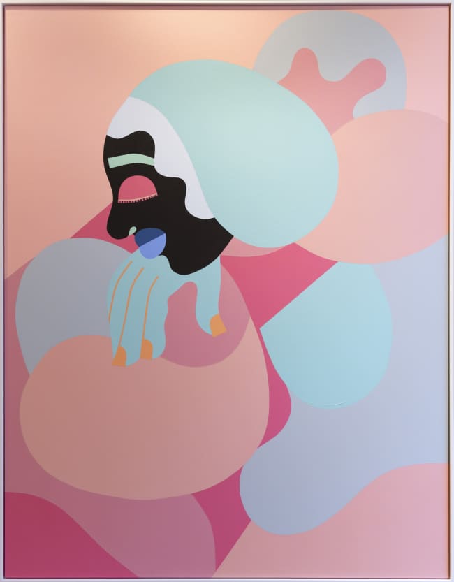 Deborah Segun, Reassurance, 2024 | Maddox Gallery