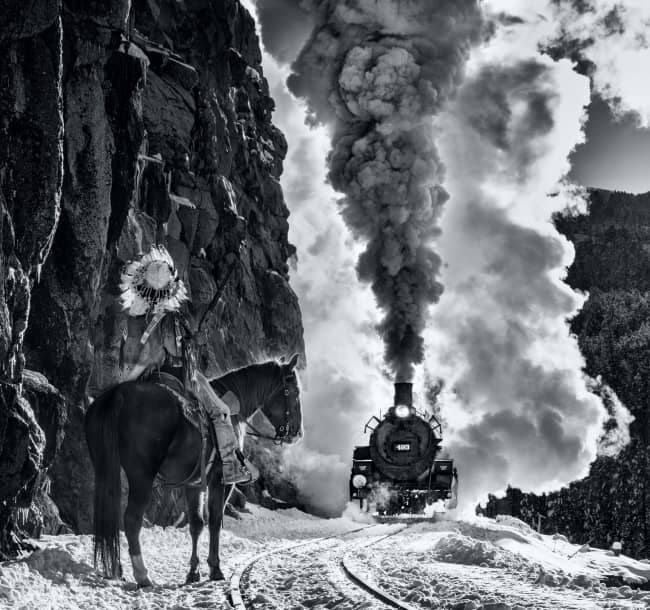 David Yarrow, The Manifest Destiny, 2023 | Maddox Gallery