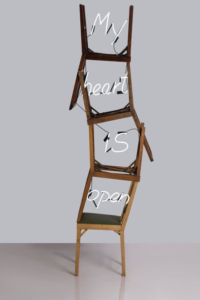 Carl Hopgood, My Heart Is Open My Heart Is Open, 2020 | Maddox Gallery