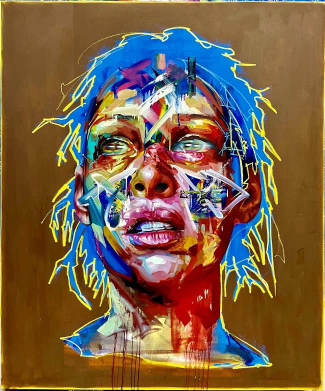 Justin bower, The Crush and the Heave 1, 2023 | Maddox Gallery