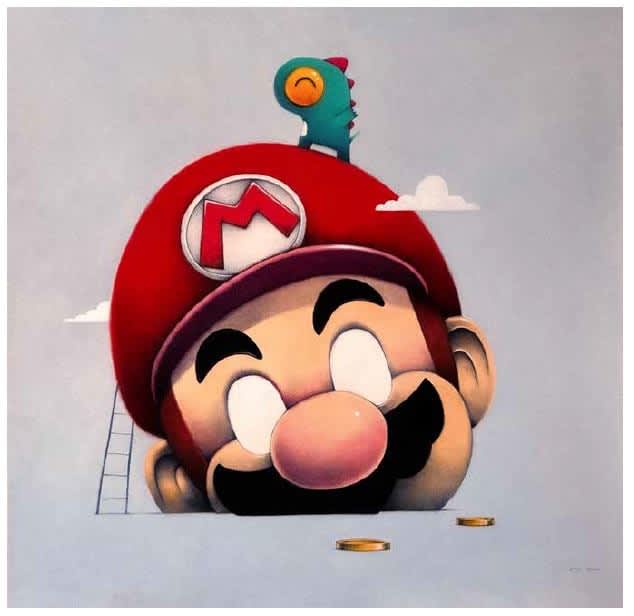 Oscar Llorens, Mario's Memories, 2024 | Maddox Gallery