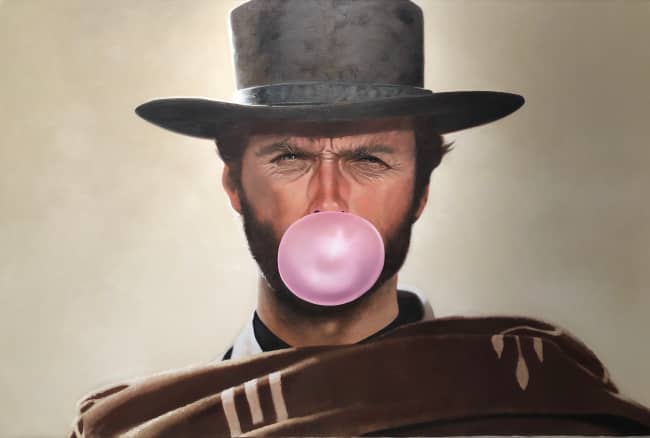 Michael Moebius, Blondie Bubblegum, 2017 | Maddox Gallery