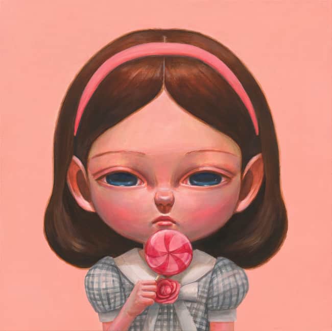Cheong Yoon, Red candy, 2022 | Maddox Gallery